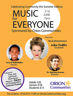 Celebrating Community with MUSIC for EVERYONE
