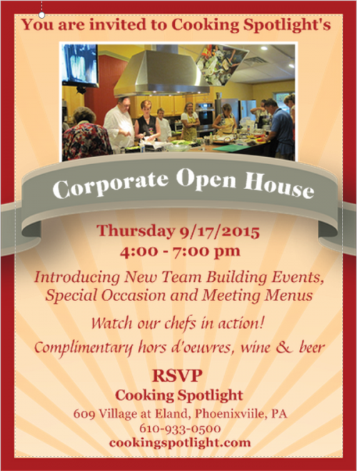 Corporate Open House
