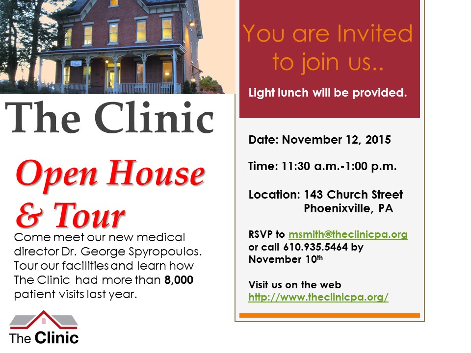 The Clinic Open House & Tour