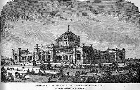 1876 CENTENNIAL IN PHILADELPHIA - AMERICA'S FIRST WORLD'S FAIR