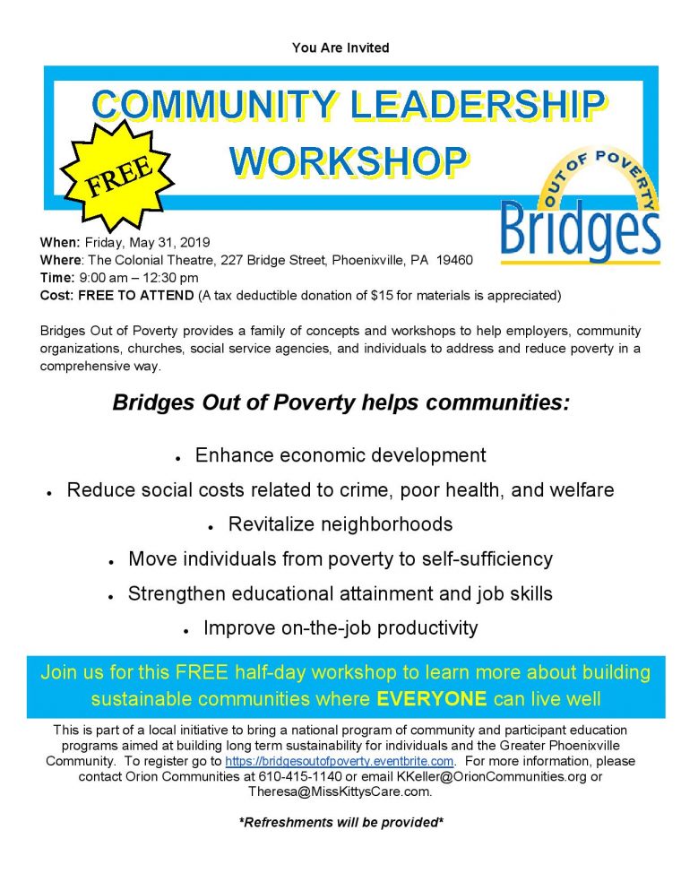 Community Leadership Workshop