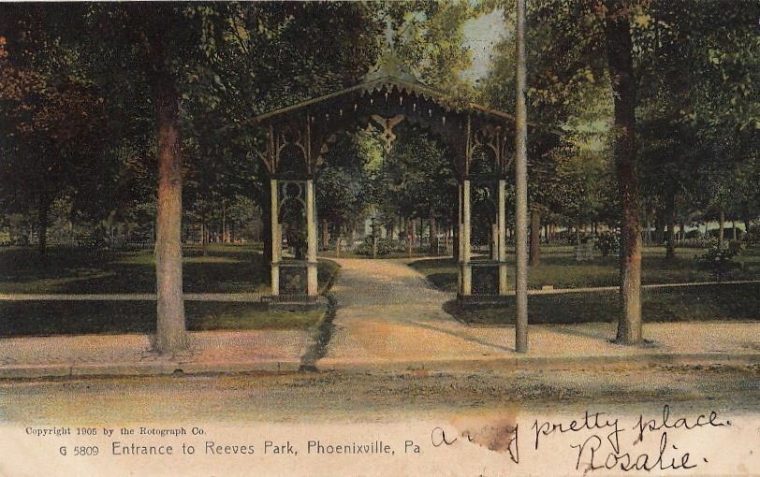 Reeves Park: A Victorian Gem