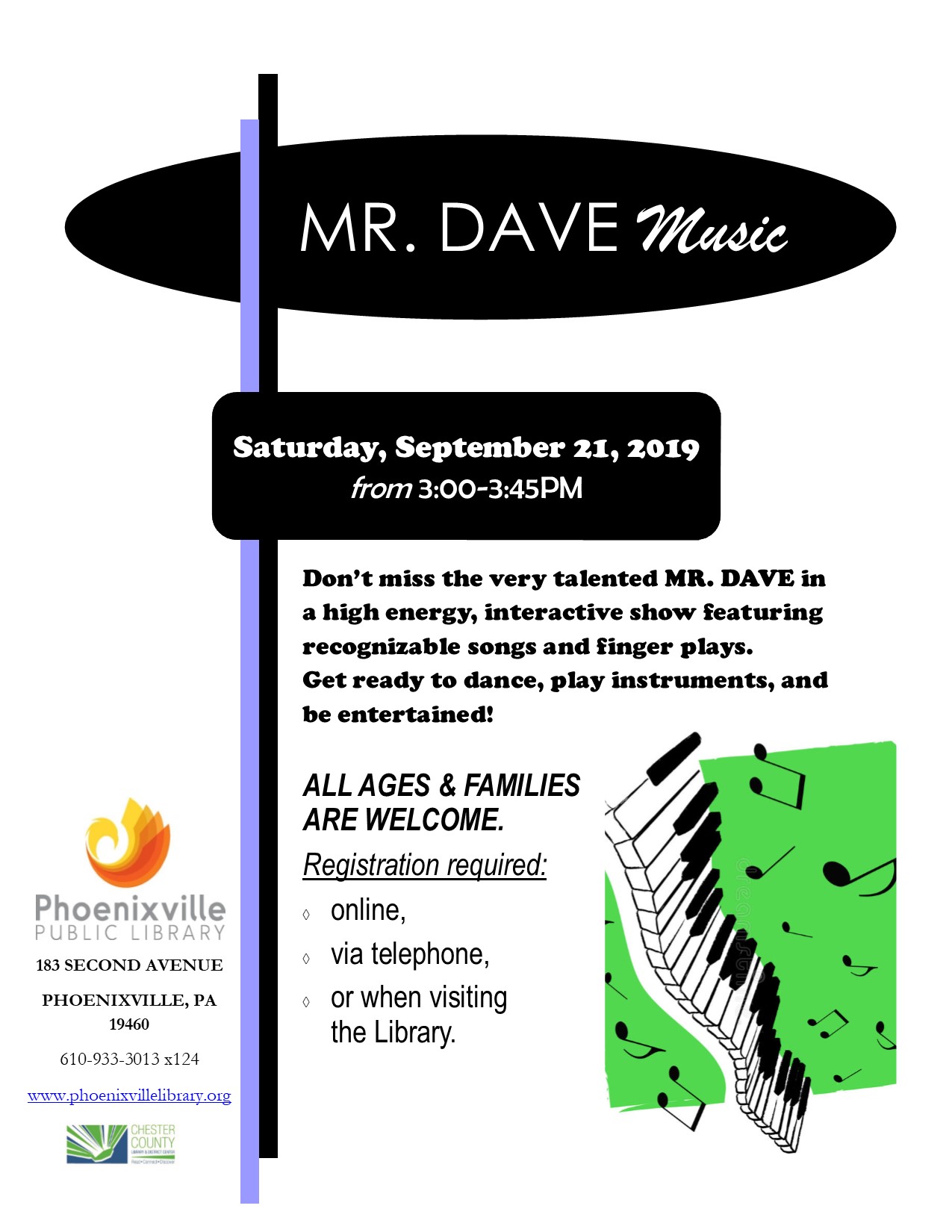 Music with Mr. Dave