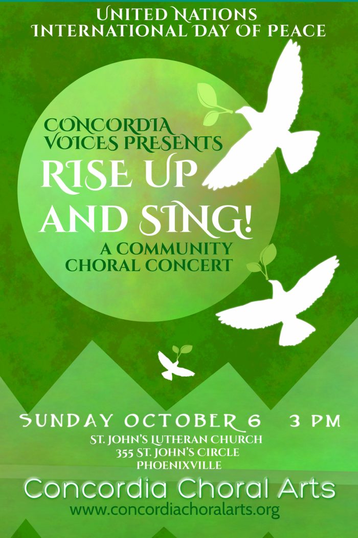 Rise Up and Sing! The Second Annual Phoenixville UN International Day ...