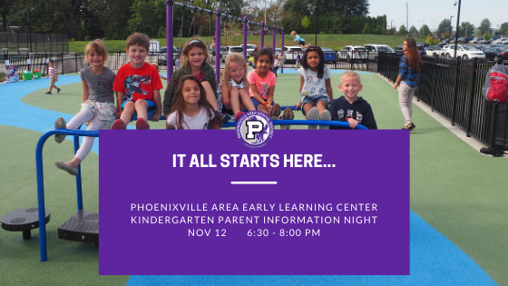 PASD Kindergarten Parent information Night