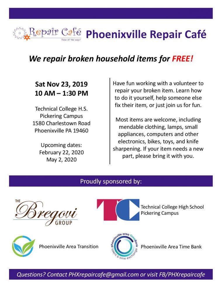 Phoenixville Repair Café