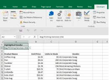 Microsoft Excel Classes