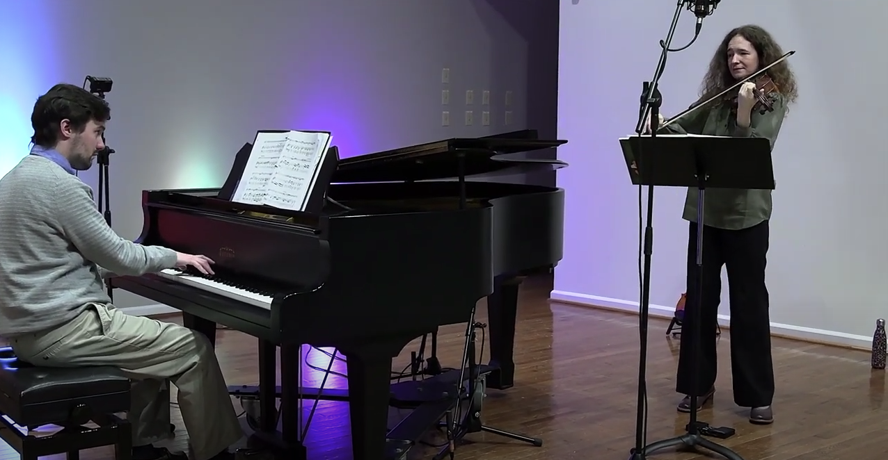 Violin & Keyboard Concert: Melinda Rice & Gareth Haynes